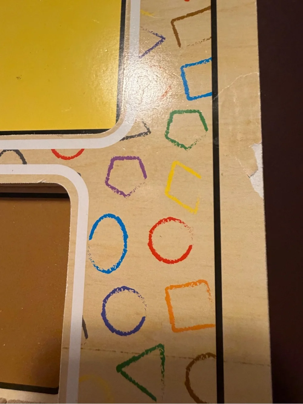 Melissa & Doug | Toys | Melissa Doug Big Knob Shape Puzzle | Poshmark